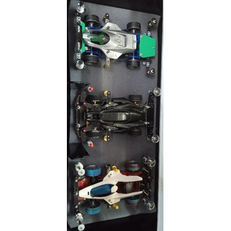 Tamiya Mini 4wd Pit Box with 5 Car & Parts | Shopee Malaysia