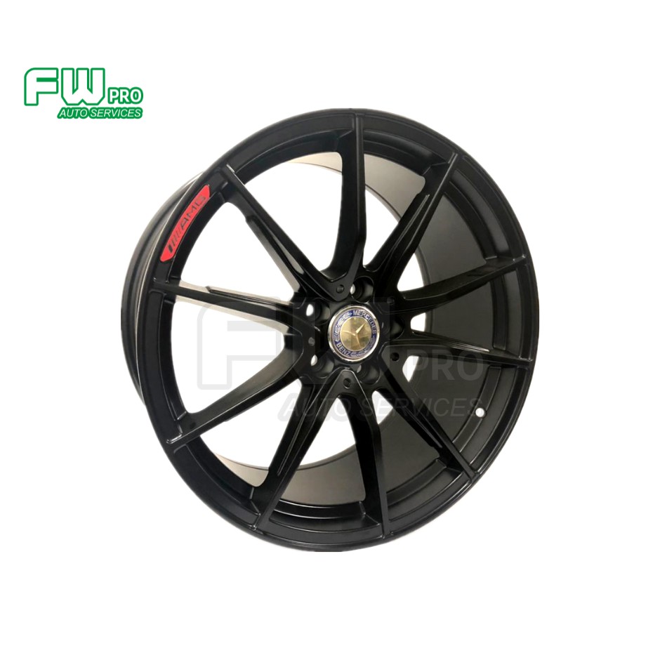 New Sport Rim 19 Inch Mercedes Benz 8/9jj 5x112 One Set 4 Pcs | Shopee ...