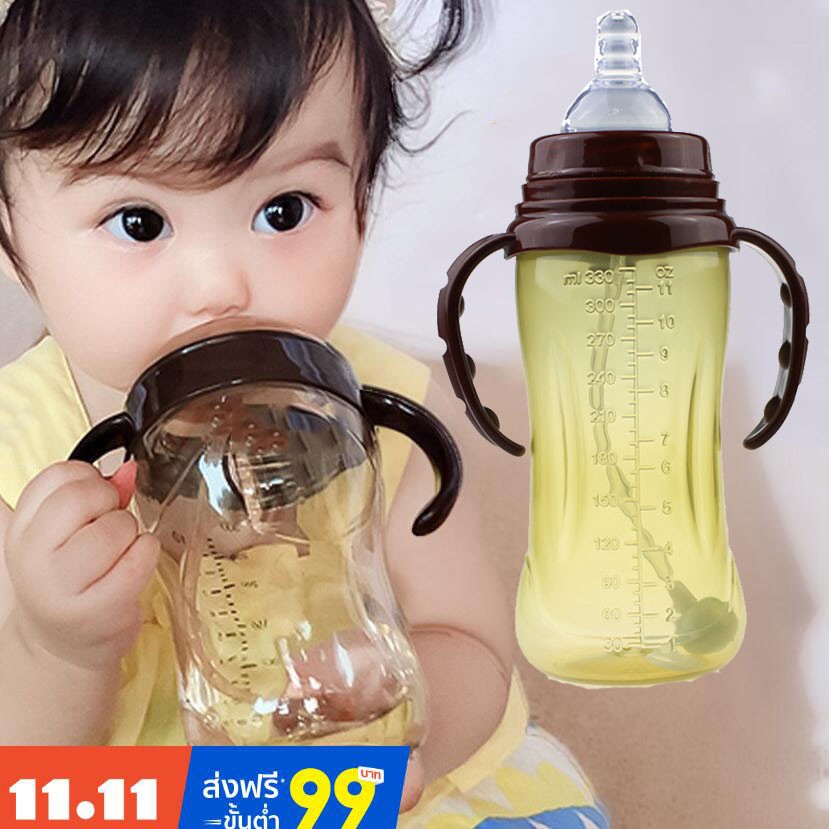 Baby Bottle Milk Bottle Feeding Bottle Silicone Teat Botol Susu Newborn ...