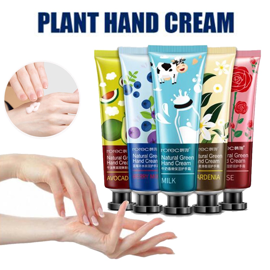 Hand Cream Moisture Fragrance Fruit floral fragrant type Hand Cream ...
