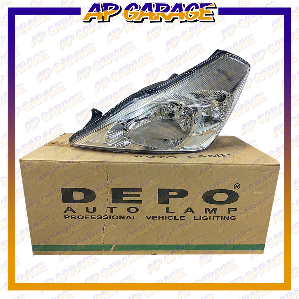 [ORIGINAL DEPO TAIWAN] Proton Exora (2009) Headlamp Head Lamp Light ...