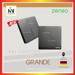 [SIRIM] Zenso Grande Socket and Wall Switch Slim Modern Switches Design ...