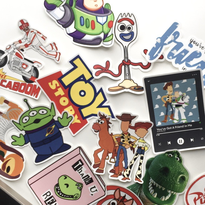 Toy Story Sticker Pack | Shopee Malaysia