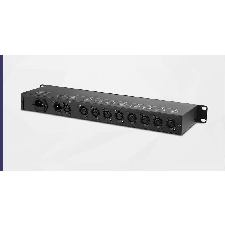DMX Splitter Signal amplifier 8port Stagemachine DMX Splitter for ...