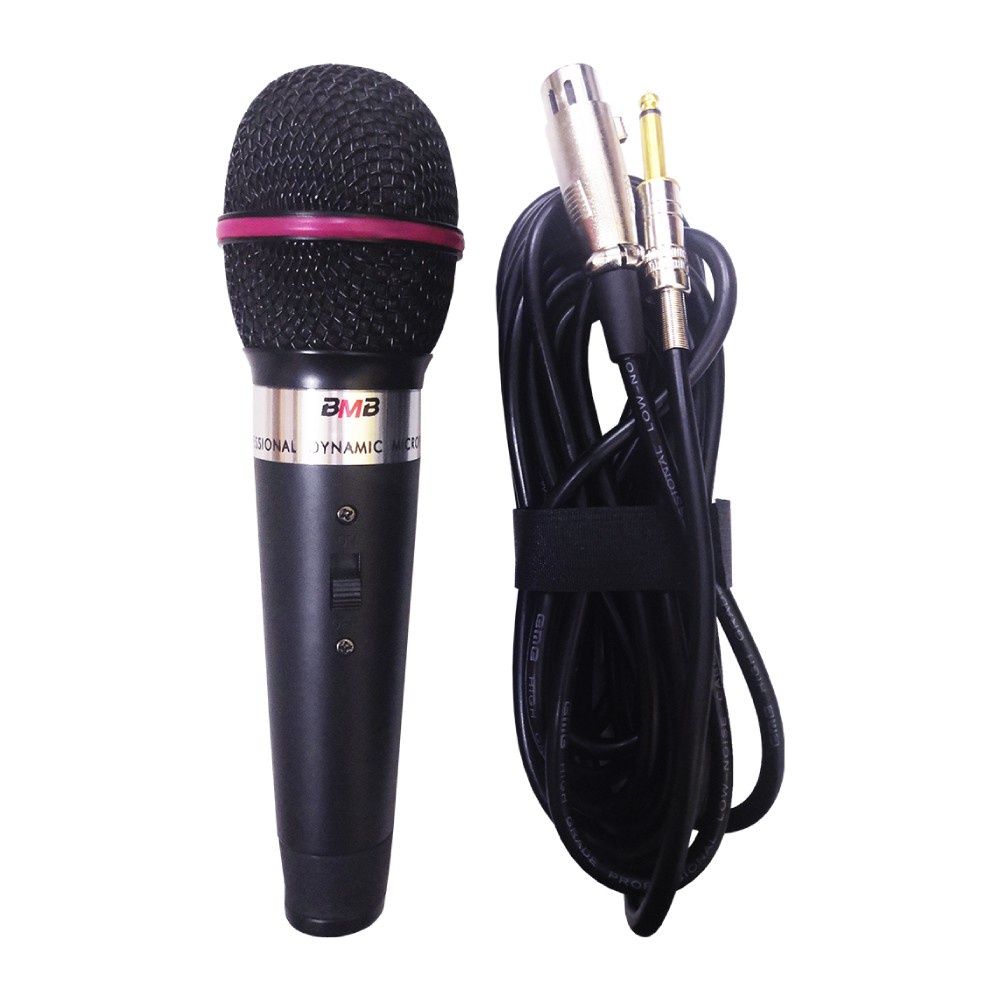Bmb NK500 DYANMIC VOCAL MICROPHONE KTV Karaoke Microphone (5M) CABLE ...