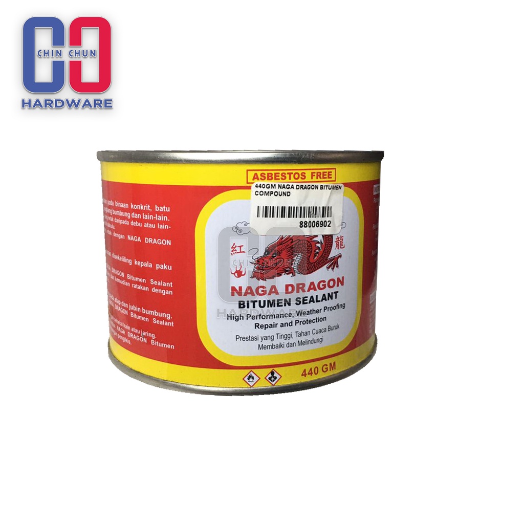 440gm NAGA DRAGON BITUMEN|BITUMEN SEALANT|BITUMEN GAM|WATERPROOF ...