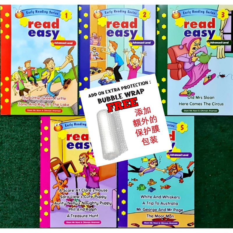 READ EASY PHONICS - ADVANCED LEVEL | Shopee Malaysia