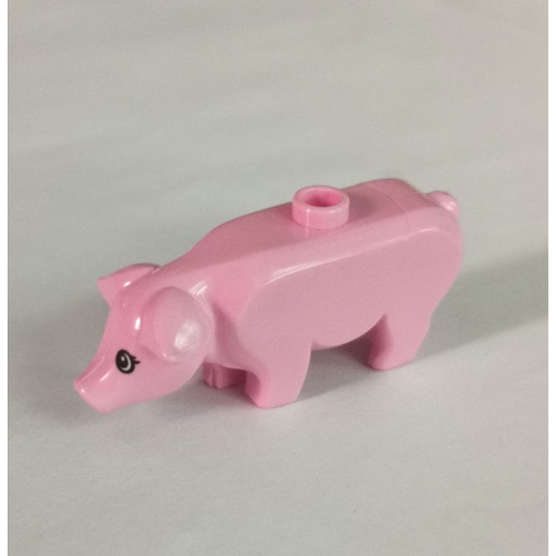 Lego Minifigure Animal Pig | Shopee Malaysia