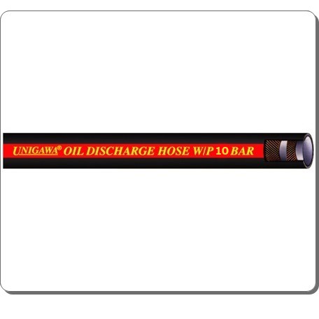 Unigawa Oil Discharge Hose W/P 10Bar/PER METER（1 1/4”，1 3/8“，1 1/2"，1 5/8"，1 3/4"，1 7/8 ...