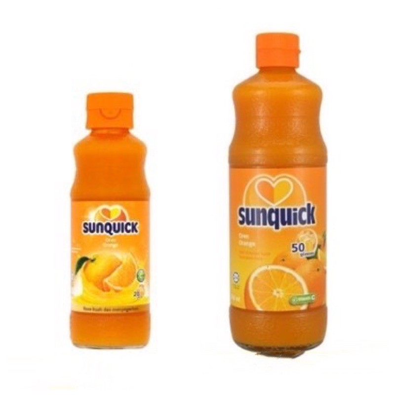 Sunquick Orange | Oren 330ml/700ml | Shopee Malaysia