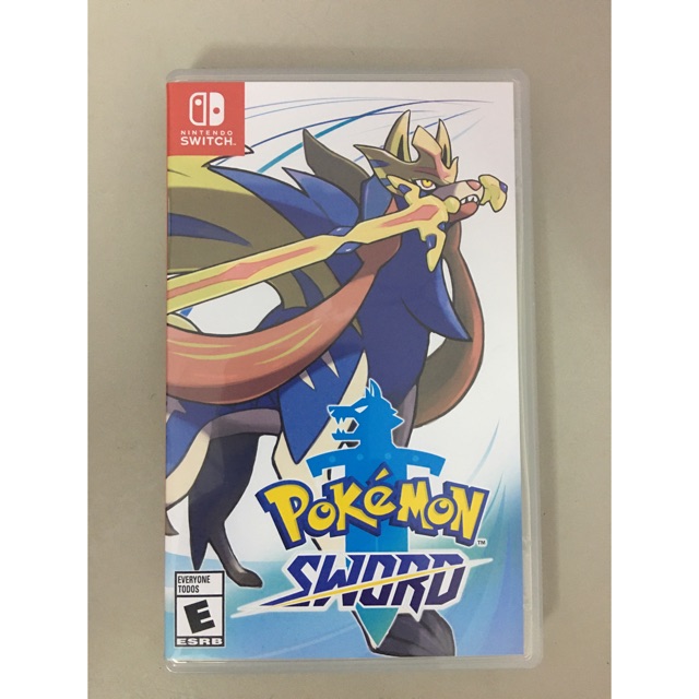 Pokemon Sword (Used) Nintendo Switch | Shopee Malaysia