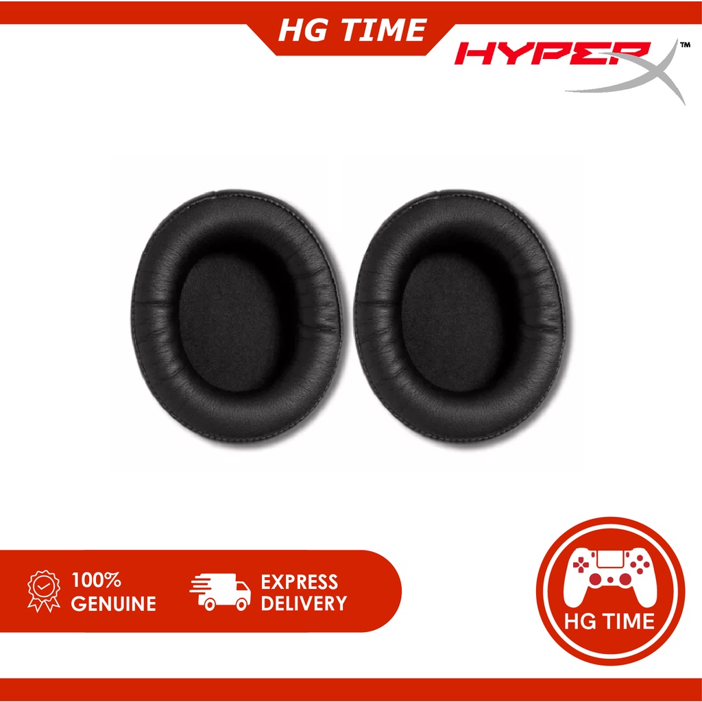 HyperX Stinger Leatherette Earpad Kit / Hyperx Cloud Black Leatherette ...
