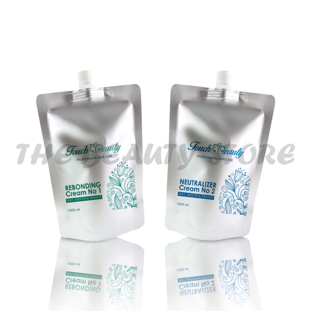 Rebonding Halal Touch Beauty Pelurus Rambut Ubat Lurus Rambut Rebonding ...
