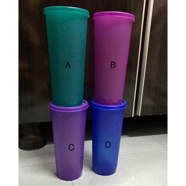 [Clearance Sales] Tupperware Giant Tumbler 470ml | Shopee Malaysia