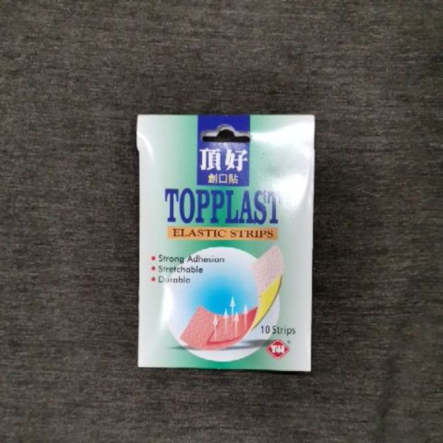 TOPPLAST Elastic/Plastic 1pack X 10's | Shopee Malaysia