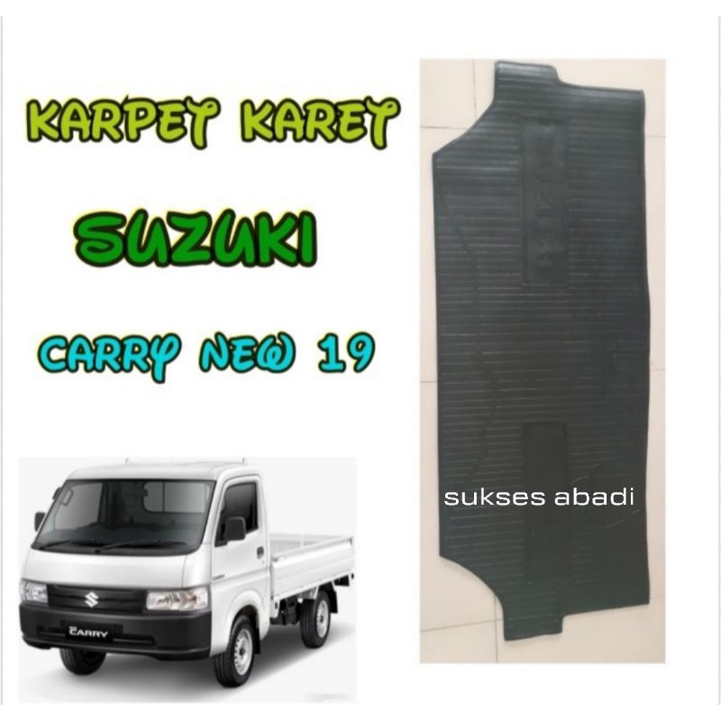 Suzuki Carry New 2019 Front Car Rubber Carpet (ONLY STOCK) | Shopee ...