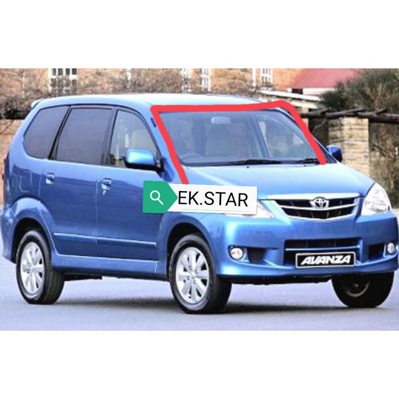 TOYOTA AVANZA F601 2004 - 2010 YEAR FRONT WINDSCREEN RUBBER MOULDING ...