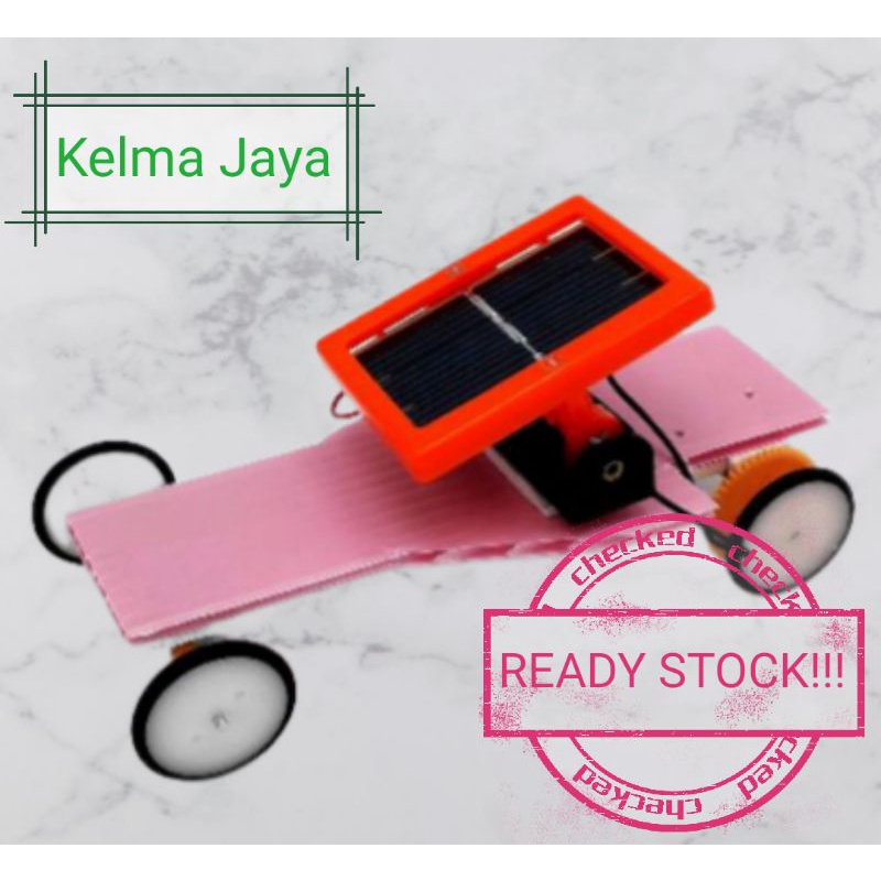 💥Ready Stock!!!💥 STEM Kit Set Kereta Solar DIY Untuk Pelajar Sekolah ...