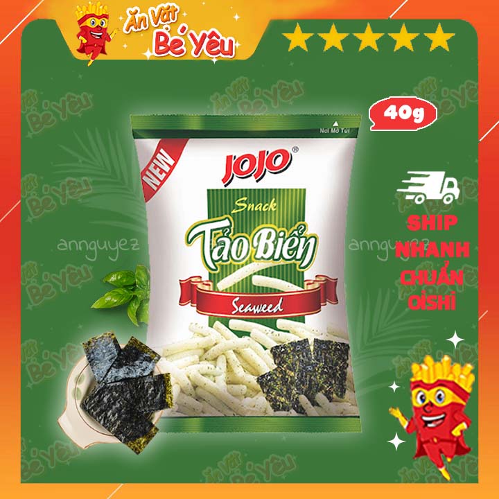 Jojo seaweed snack 32g pack | Shopee Malaysia