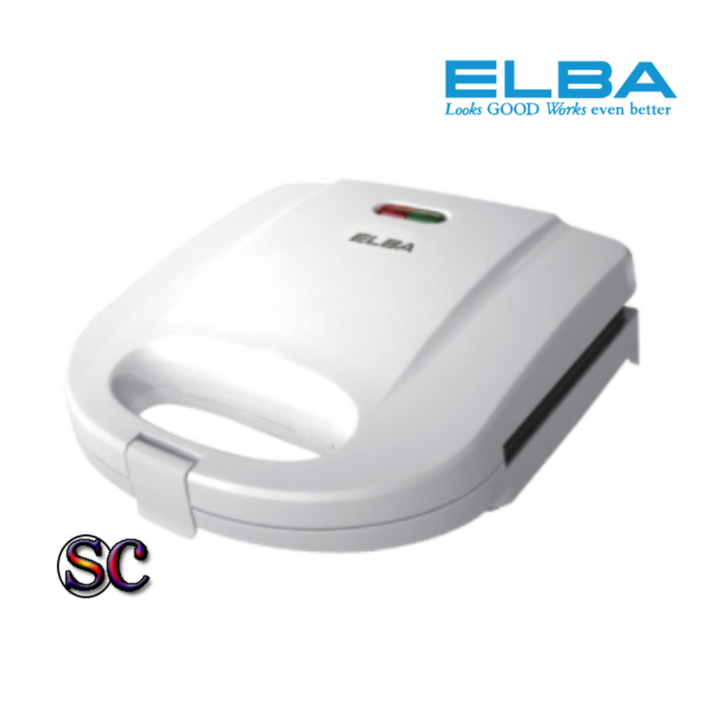 ELBA Sandwich Maker ESM-G7020(WH) | Shopee Malaysia
