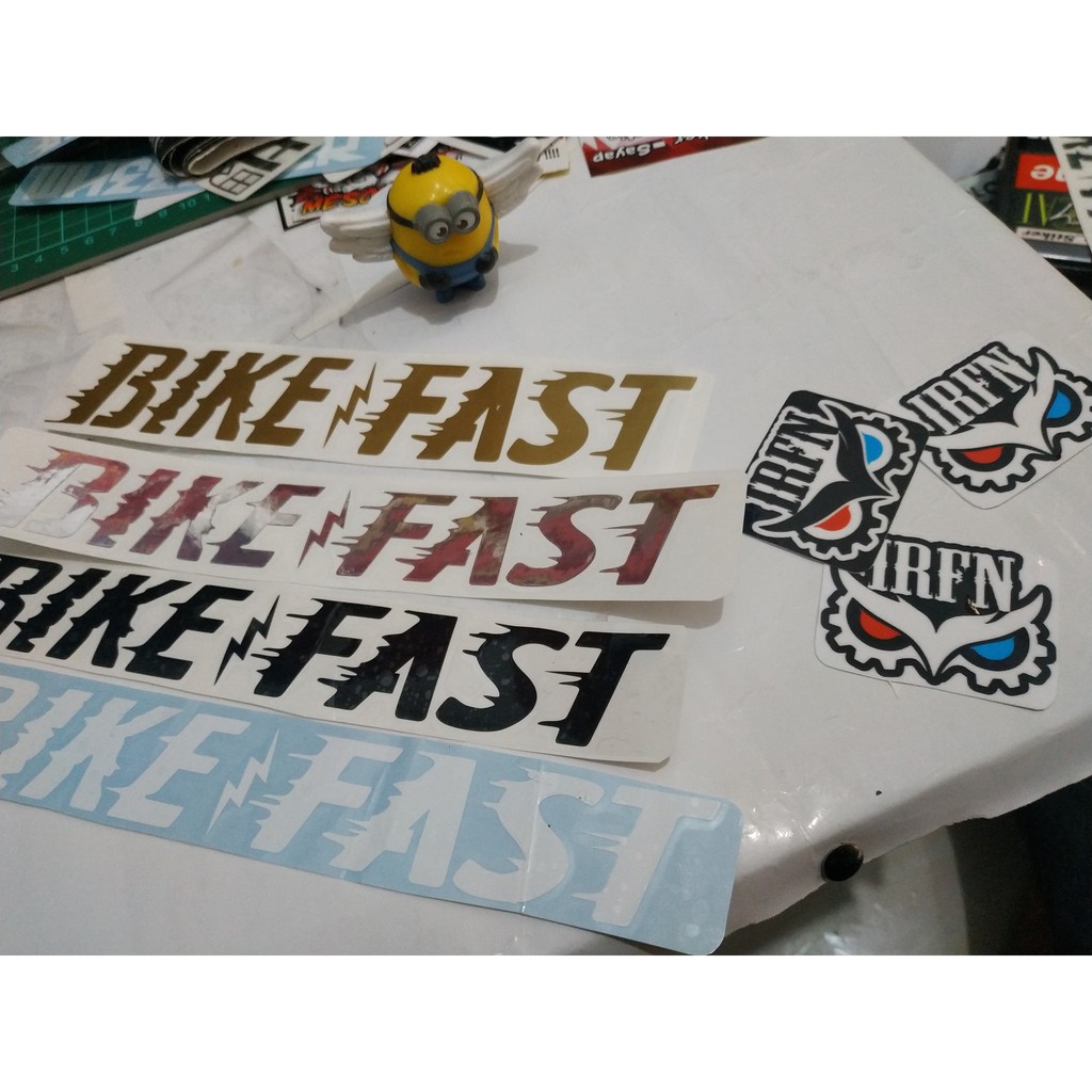 Bike Fast Decal Sticker | Shopee Malaysia