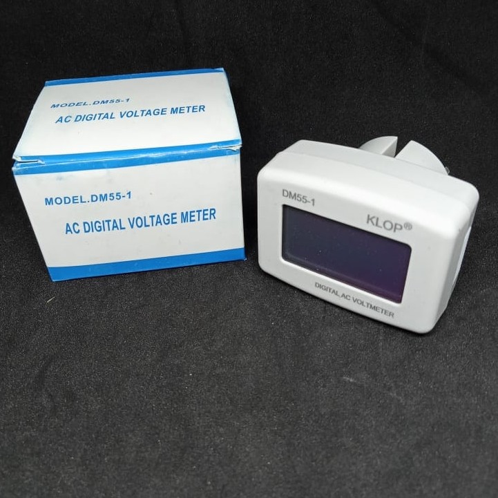 Klop AC Voltmeter (Plug Model) | Shopee Malaysia