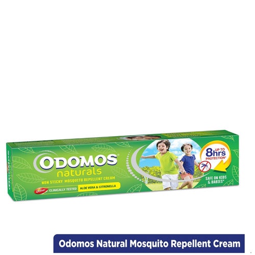 ODOMOS Natural Non-Sticky Mosquito Repellent Cream (50g) | Shopee Malaysia