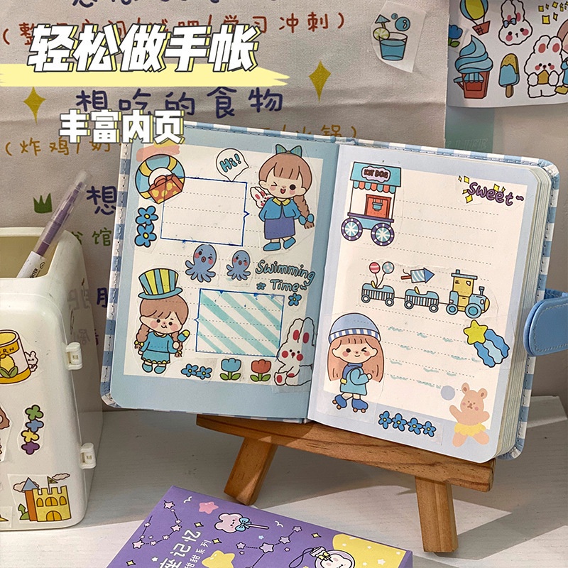 100pcs Sticker Set Sticker Box Stiker Cute Murah Waterproof Sticker ...