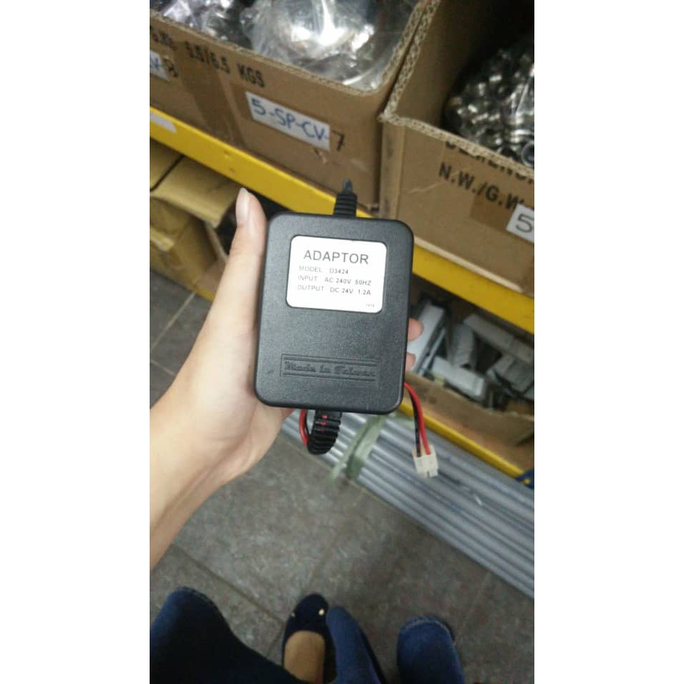 POWER ADAPTOR 24V For Booster Pump Or Etc | Shopee Malaysia