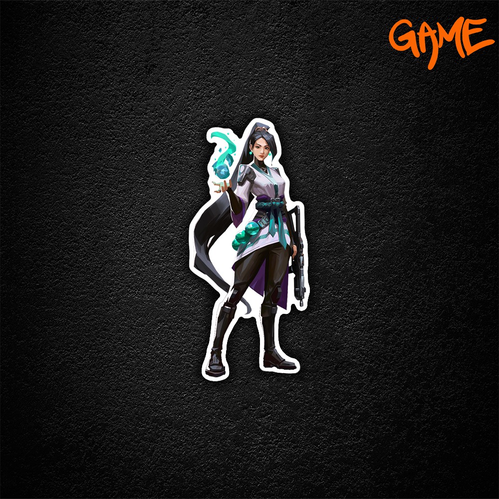 VALORANT - Sage - Premium Fan-made Sticker (GAME series) | Shopee Malaysia