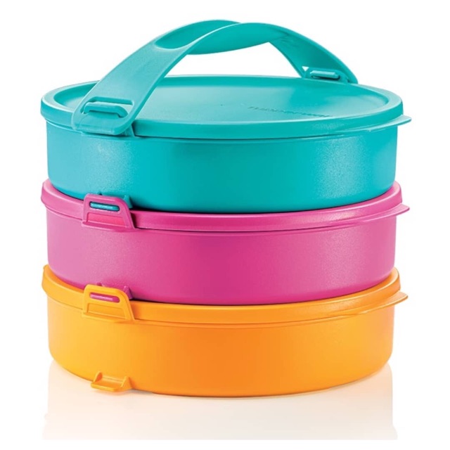 Tupperware Click To Go Round | Shopee Malaysia