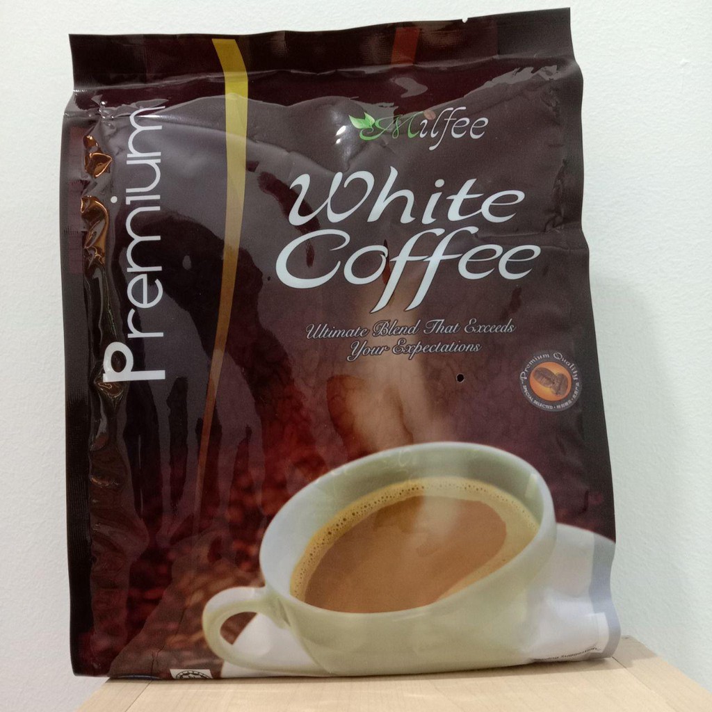 MILFEE WHITE COFFEE (30G X 15SAC) | Shopee Malaysia
