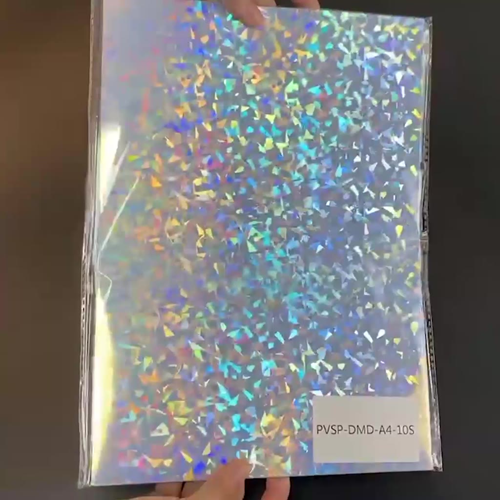 PVC Vinyl Sticker Paper Sheet A4 Size 210mm x 297mm - 10 Sheets, InkJet ...