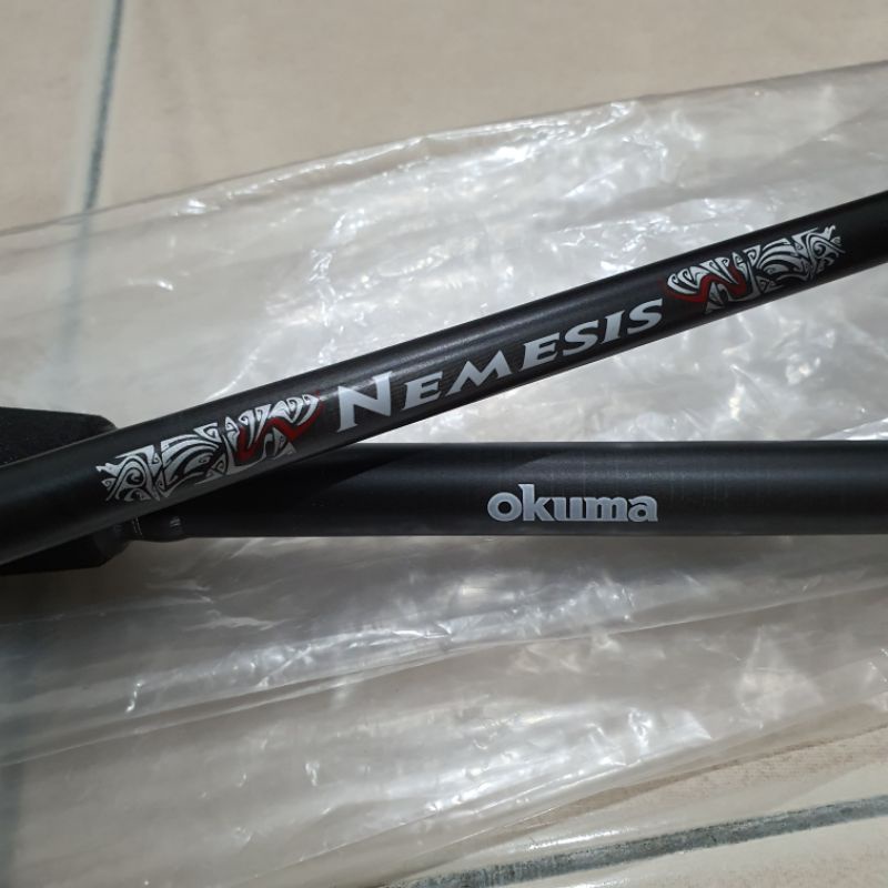 Okuma Nemesis 6kaki9inci butt joint 15-30lb | Shopee Malaysia