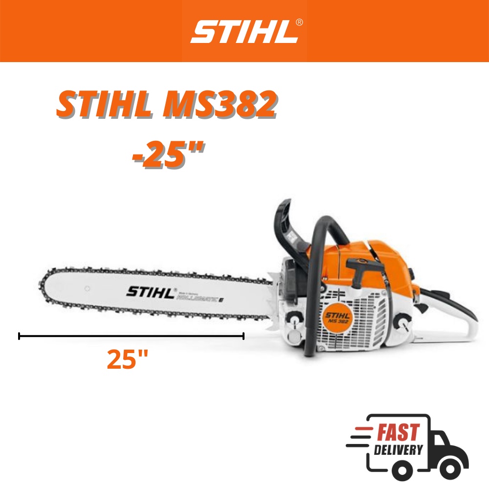 STmachinery - STIHL MS382 CHAINSAW - (Made In Brazil) 100% GUARANTEED ORIGINAL STIHL | Shopee ...