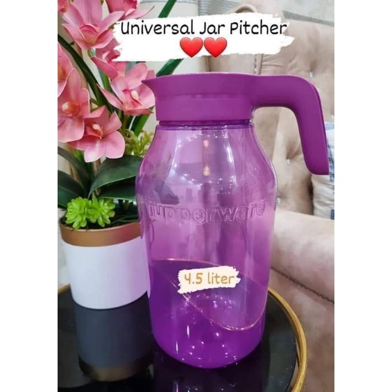 UNIVERSAL JAR PITCHER TUPPERWARE | Shopee Malaysia
