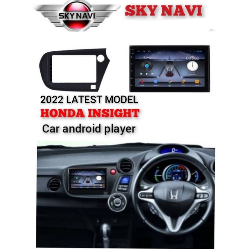 HONDA INSIGHT SKY NAVI HIGH SPEC CAR ANDROID PLAYER | Shopee Malaysia