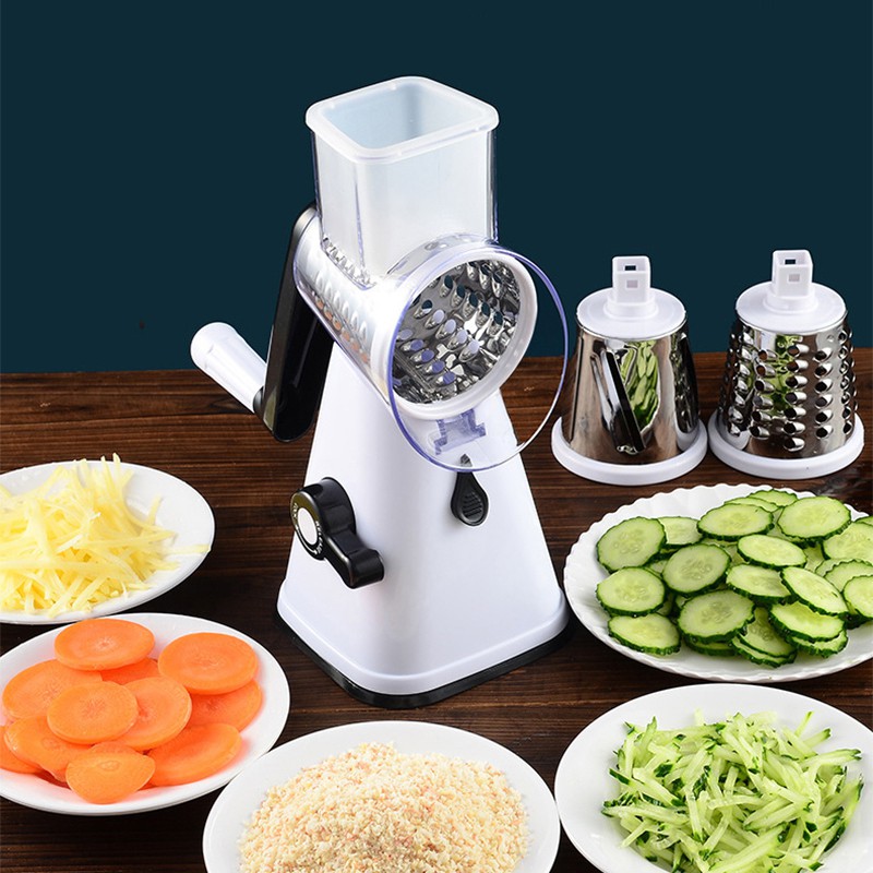 3 in 1 Vegetable Cutter Machine Onion Slicer Grater Potato Carrot ...