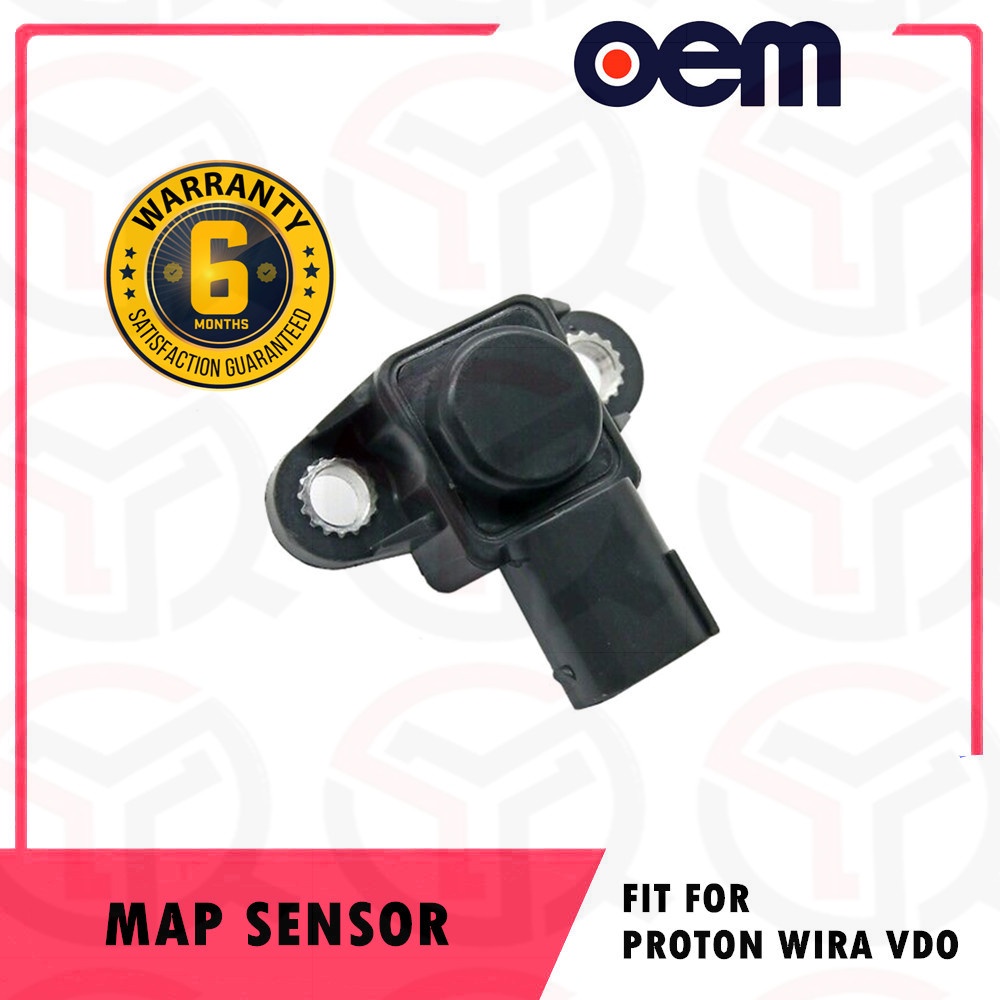 PROTON WIRA VDO MAP SENSOR (PW550888) (6 MONTHS WARRANTY) | Shopee Malaysia
