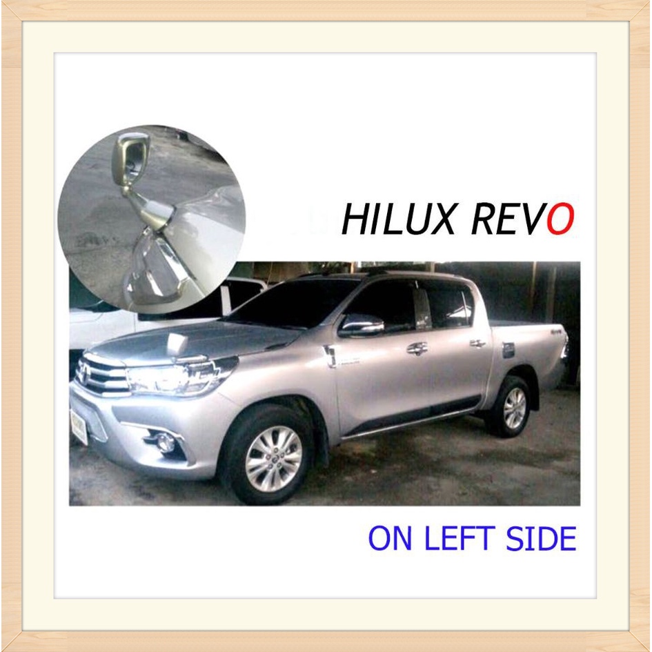 4x4 Front Bonnet Fender Mirror Hilux Dmax Triton Ranger Revo Rocco Dmax ...