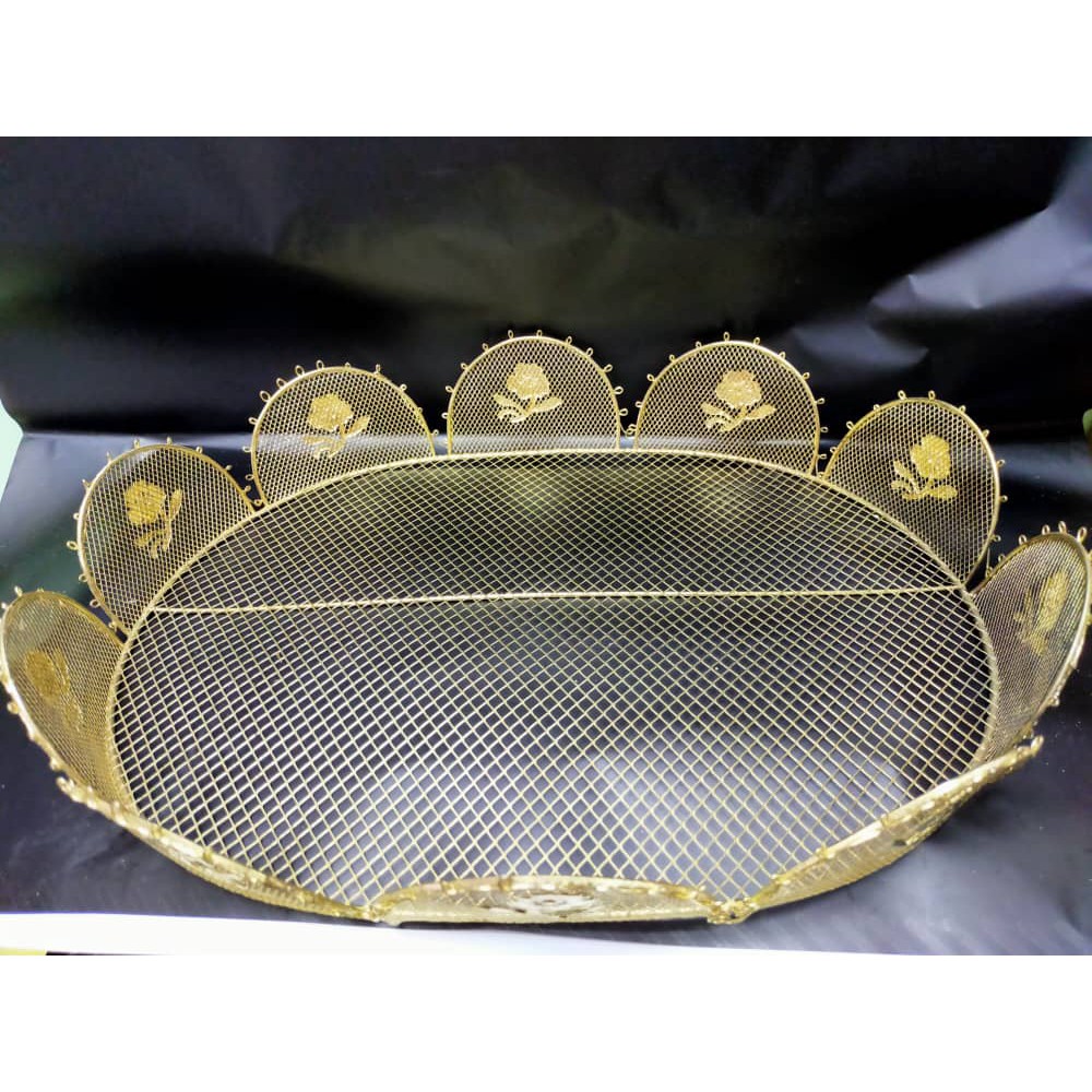 *READY STOCK* besi hantaran petak Oval / Rectangle Shape /Bakul Tray ...