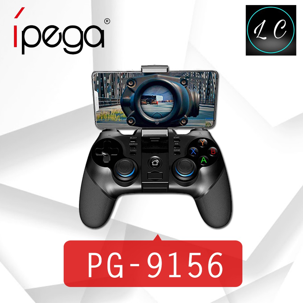 Ipega PG-9156 Wireless Bluetooth Joystick Game Controller with 2.4GHz ...