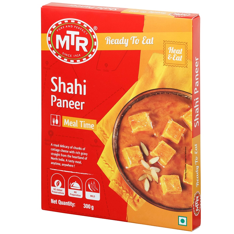 MTR Shahi Paneer 300g | Shopee Malaysia