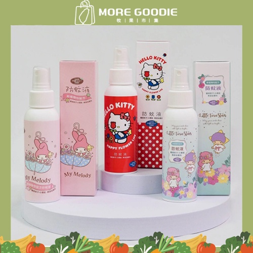 🔥免运出清🔥Mosquito repellent spray hello kitty senario little twin star ...