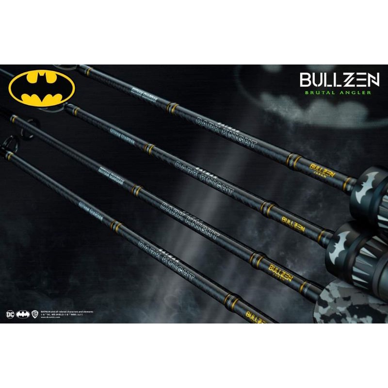 2021 BULLZEN BATMAN DARK KNIGHT LIMITED EDITION ROD | Shopee Malaysia