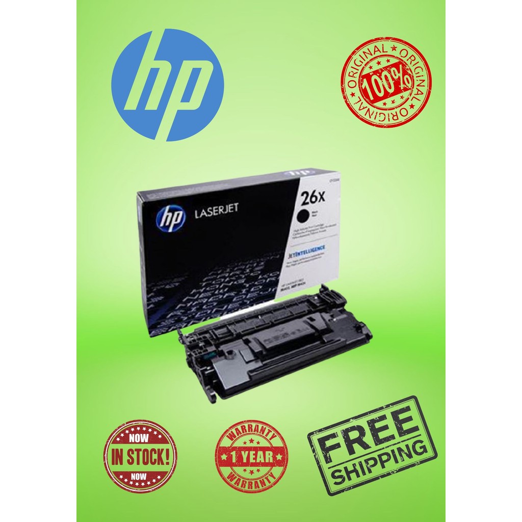 [ORIGINAL] HP CF226X / 26X BLACK LASERJET TONER CARTRIDGE | Shopee Malaysia