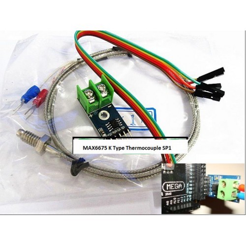 MAX6675 Module + K Type Thermocouple Thermocouple Sensor for Arduino ...