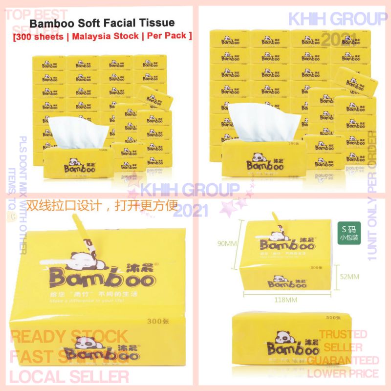 🔥🤗Promosi Murah2🔥💥Ready Stock🔥💥Tissue Bamboo Murah, Bamboo Soft Tissue ...