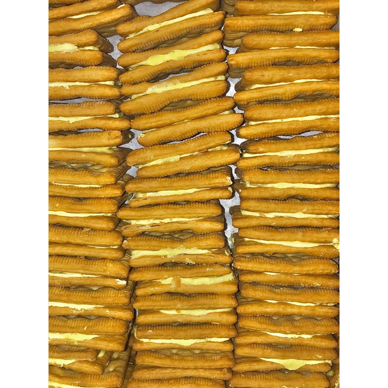 [BISKUT TIMBANG] KHONG GUAN Lemon Puff Biscuits (500g) | Shopee Malaysia