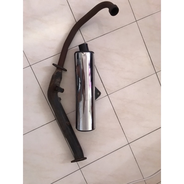 full set exhaust ekzos cbr150r v1 | Shopee Malaysia